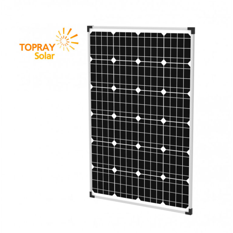 TopRay Solar 100Вт 12В Монокристаллическая Солнечная батарея TPS-105S ...