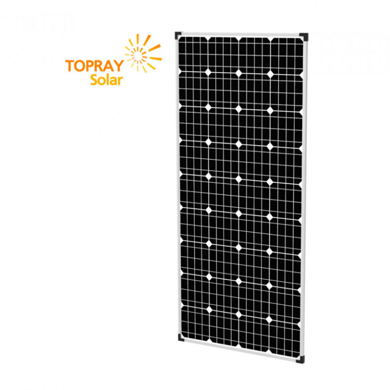TopRay Solar 170Вт 12В Монокристаллическая (5BB) Солнечная панель TPS ...